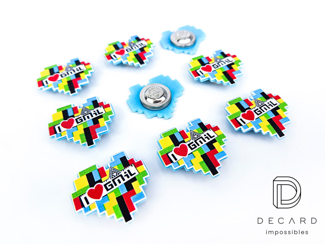 Brooches | Crocs pins | Custom made | DECARD.