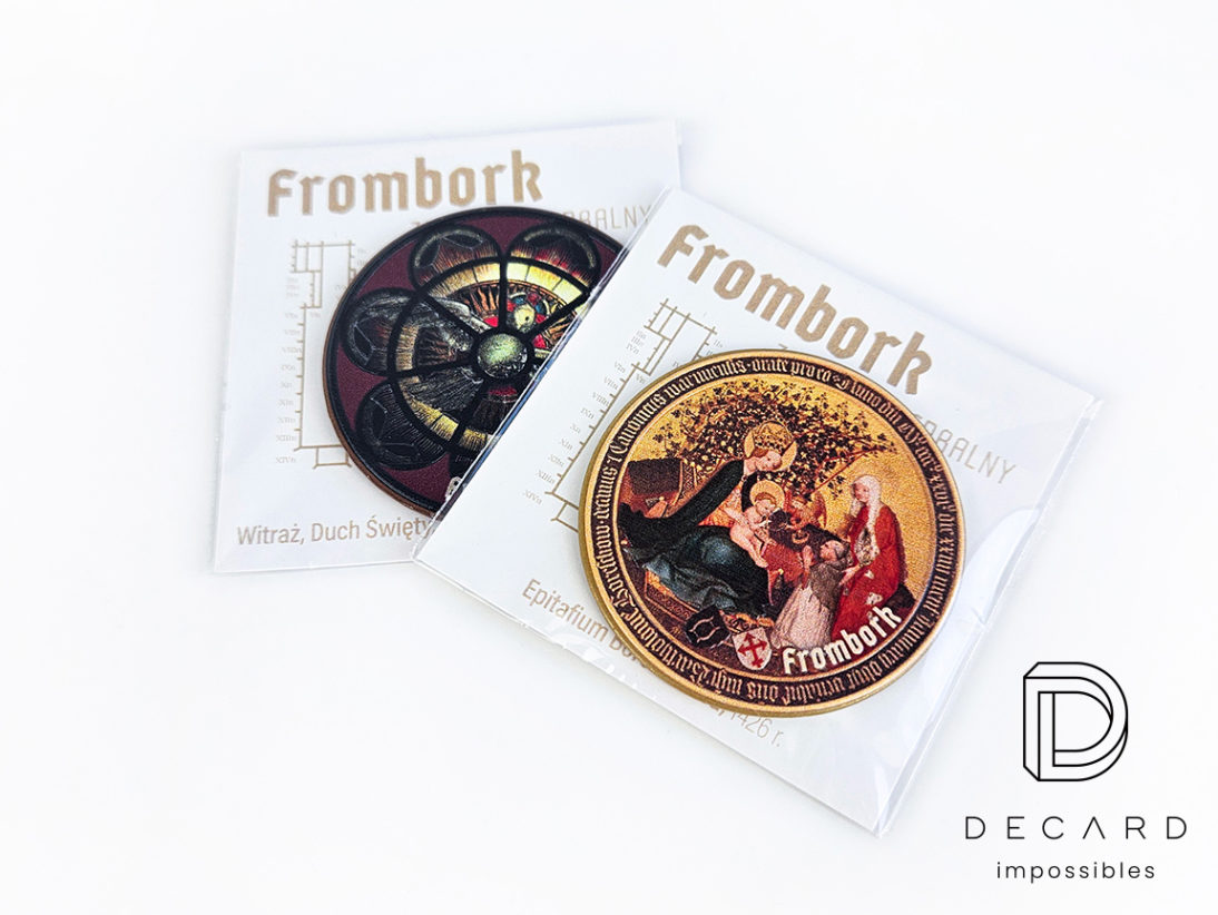 Personalized company magnets / Unique 3D magnets