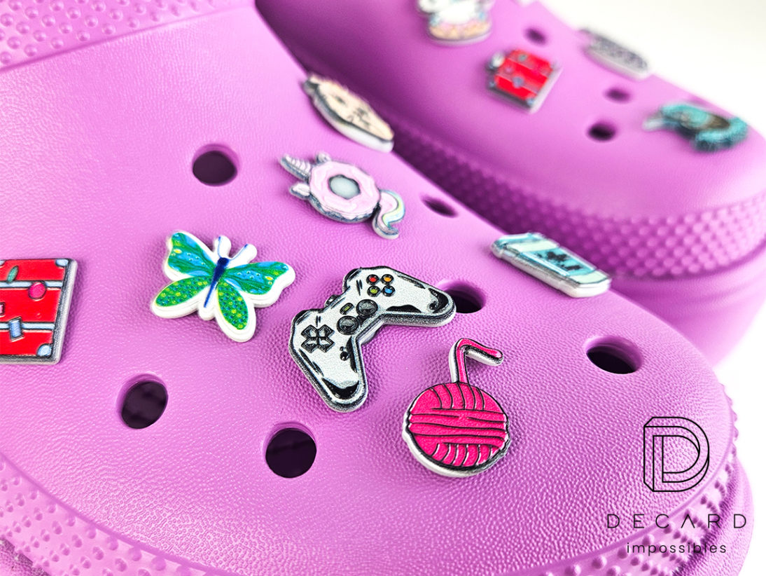 Crocs Pins | Polish Production DECARD