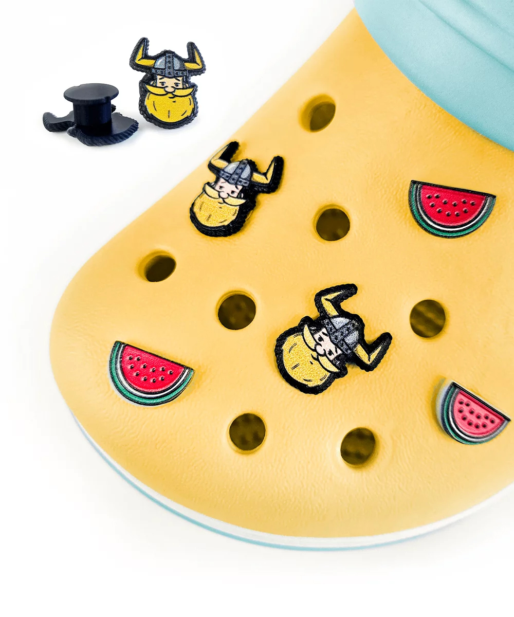 Crocs Pins | Polish Production DECARD